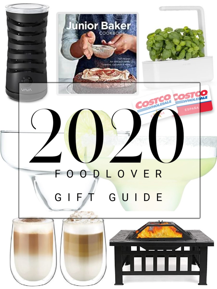 FOOD LOVER GIFT GUIDE 2020 – PLAN-B-EATRIZ
